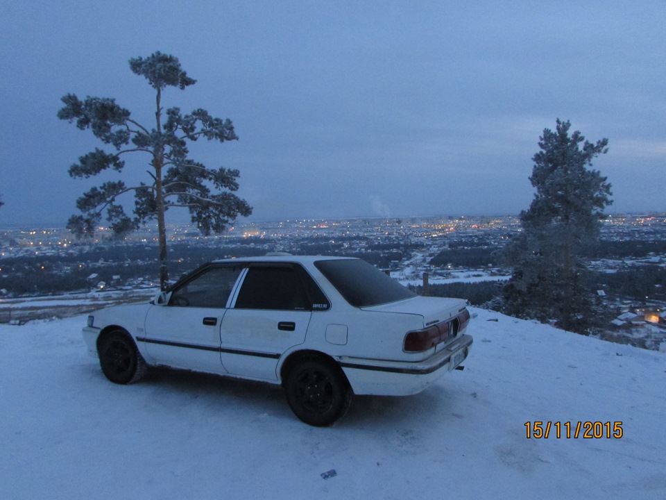 15/11/2015 — Toyota Sprinter (90), 1,5 л, 1990 года | фотография | DRIVE2