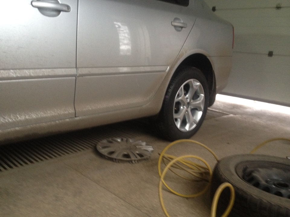 Литые диски ALLANTE 547 R16 7.0J ET:40 PCD5x112 HS — Skoda Octavia A5 ...