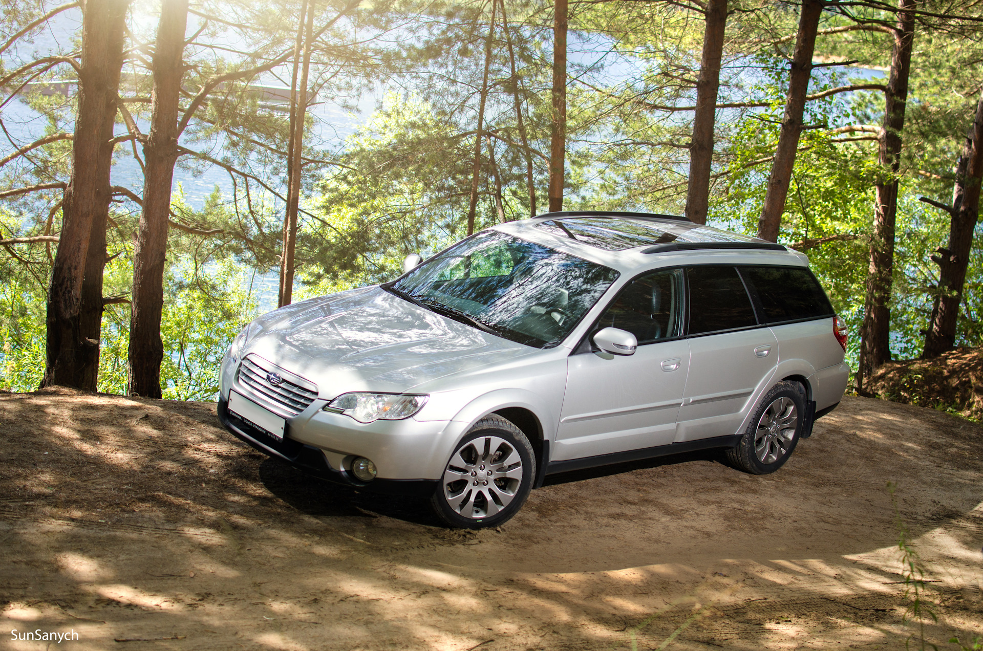 Мой второй Субарь: — Outback BP — Subaru Legacy (BL/BP), 3 л, 2004 года ...