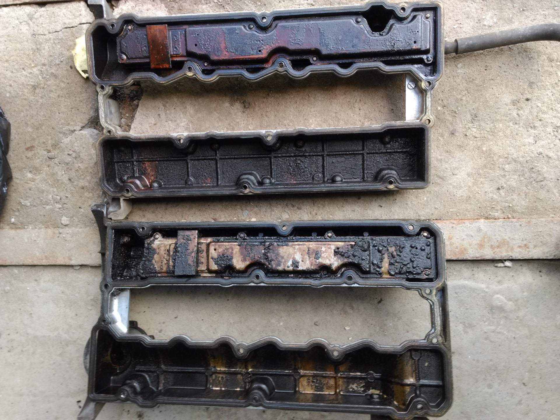 Замена МСК и чистка гидриков с разбором — Mitsubishi Diamante (2G), 2,5 ...