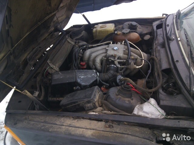 Двигатель BMW m20b20 + мкпп (Продаю!) — BMW 3 series (E21), 2 л, 1979 ...
