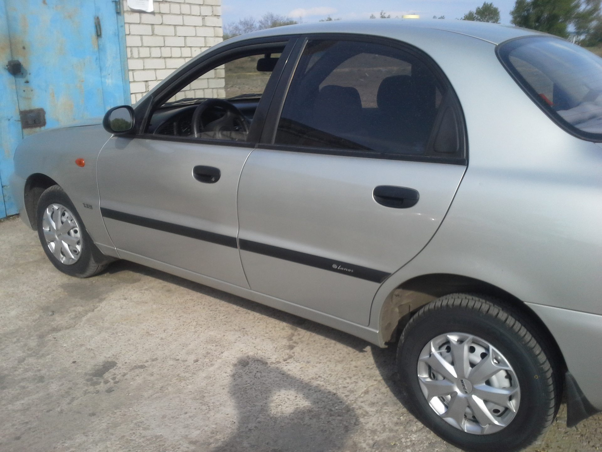 Молдинг — Daewoo Sens, 1,3 л, 2002 года | тюнинг | DRIVE2