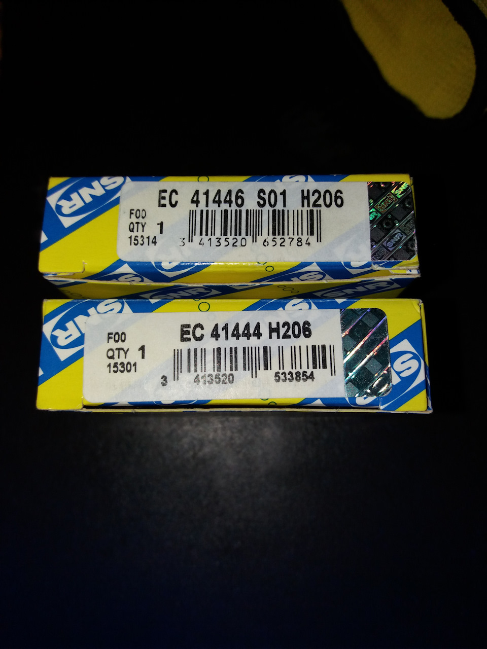 EC41446S01H206 Подшипник КПП конический NTN-SNR | Запчасти на DRIVE2