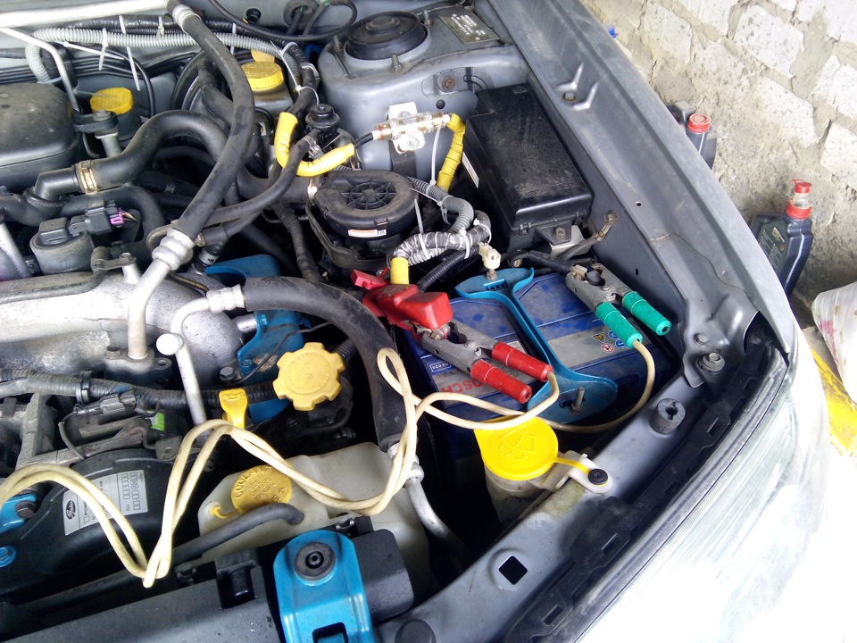 Уходя гасите всех! — Subaru Forester (SG), 2 л, 2006 года | электроника ...