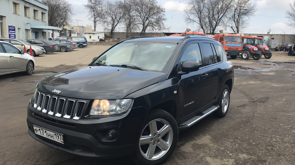 Пороги-быть или не быть…Вот в чем вопрос?! — Jeep Compass (1G), 2,4 л ...