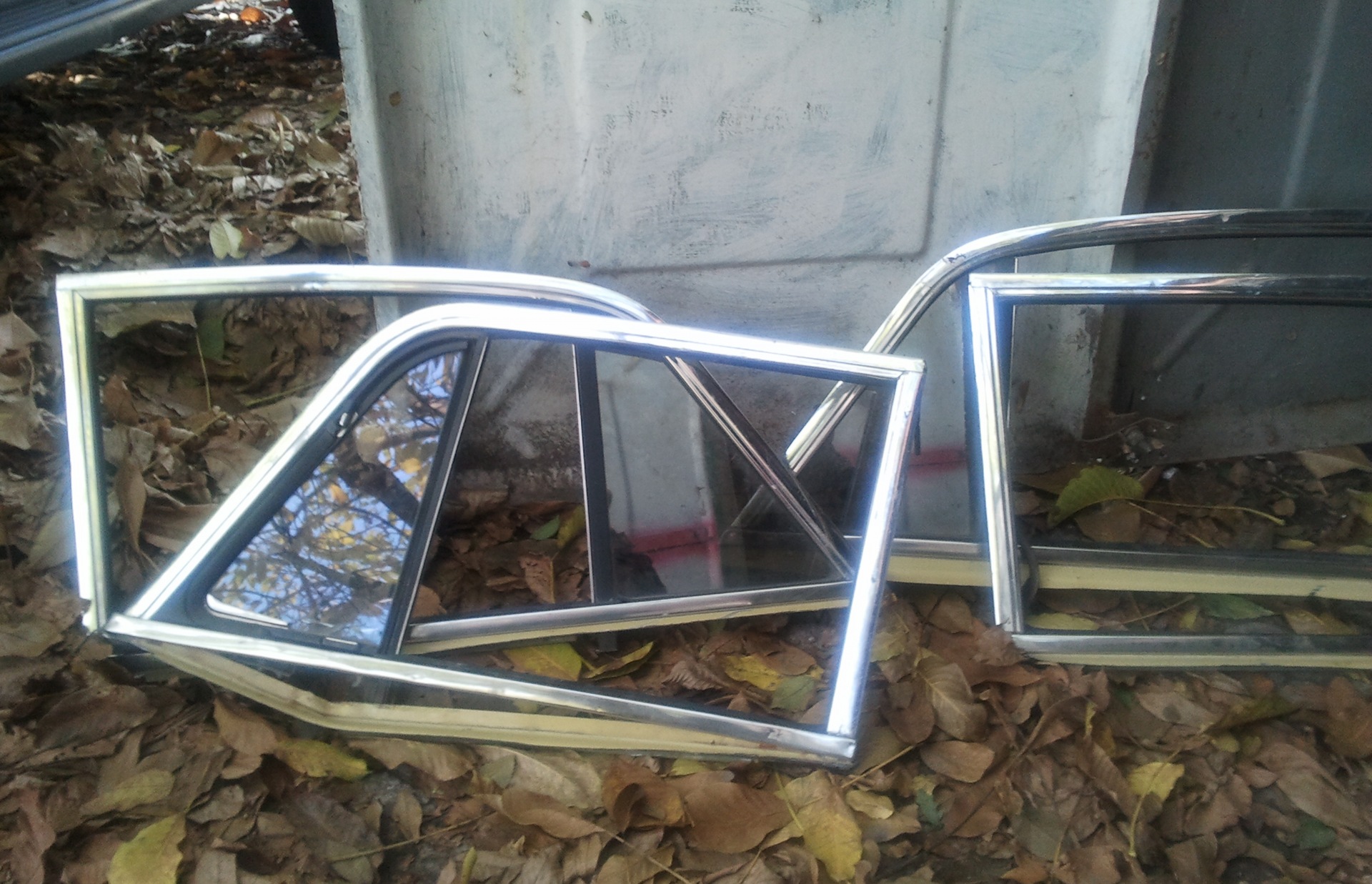 №19 Хром рамки — Москвич 408, 1,4 л, 1968 года | аксессуары | DRIVE2