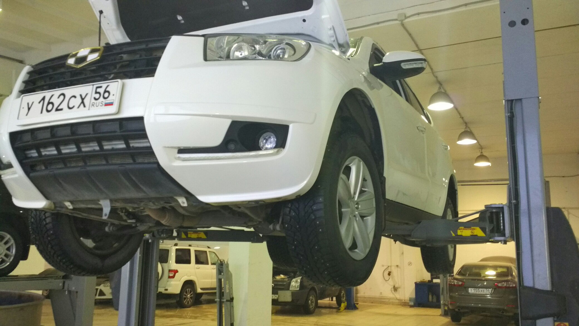 ТО 20 тыс. — Geely Emgrand X7, 2 л, 2014 года | плановое ТО | DRIVE2