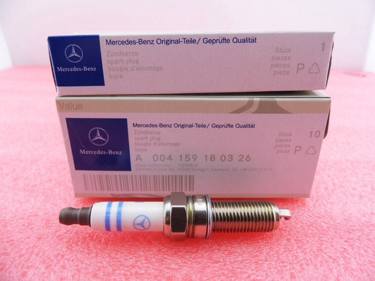 A004159180326 Свеча зажигания. MERCEDES | Запчасти на DRIVE2