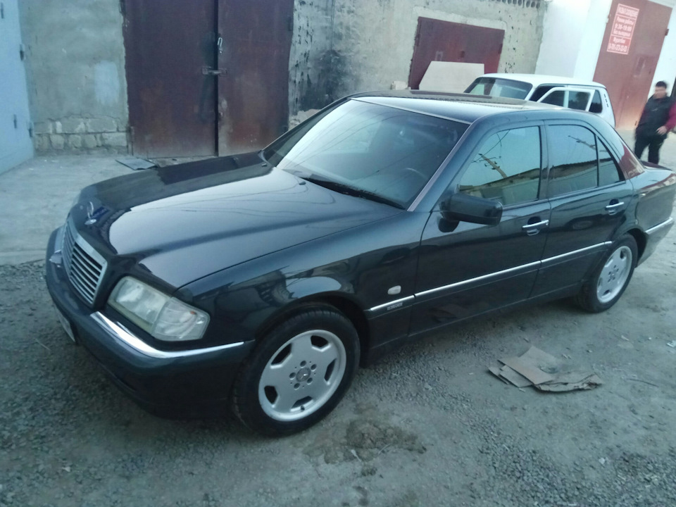 Новая резина на лето — Mercedes-Benz C-class (W202), 1,8 л, 1997 года | шины | DRIVE2