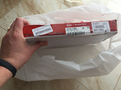 51712C1000 Тормозной диск KIA HYUNDAI | Запчасти на DRIVE2