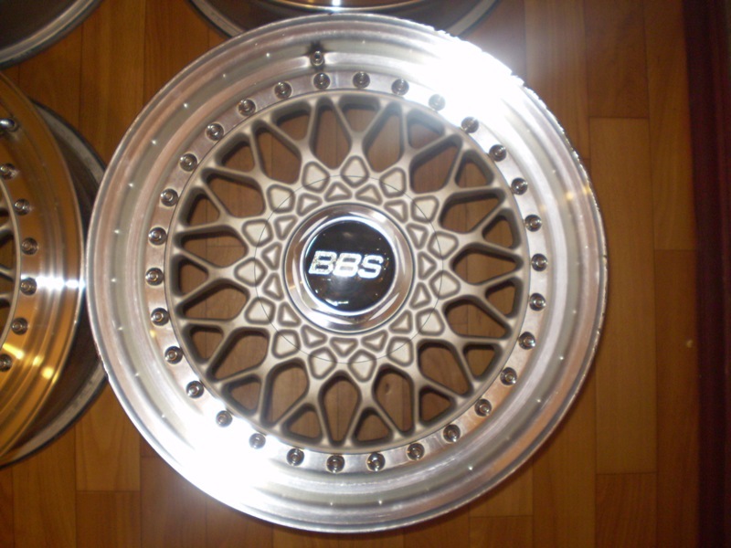 bbs rs r15 3-х составные 5*100 Моква(Балашиха) — Сообщество «Volkswagen Club» на DRIVE2