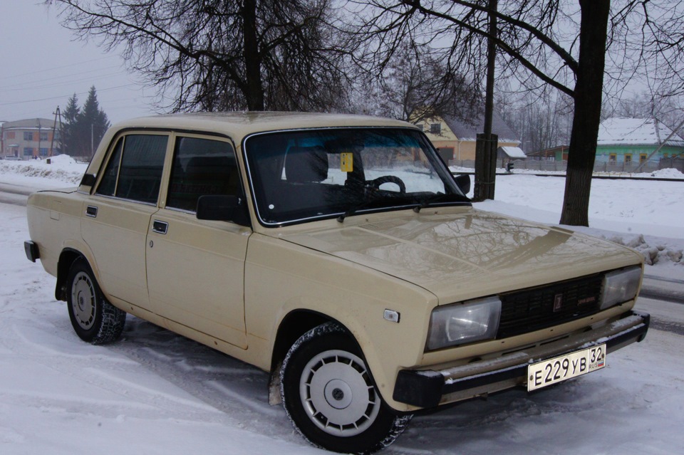 Отрывки памяти… Было — стало… — Lada Riva 1500, 1,2 л, 1987 года ...