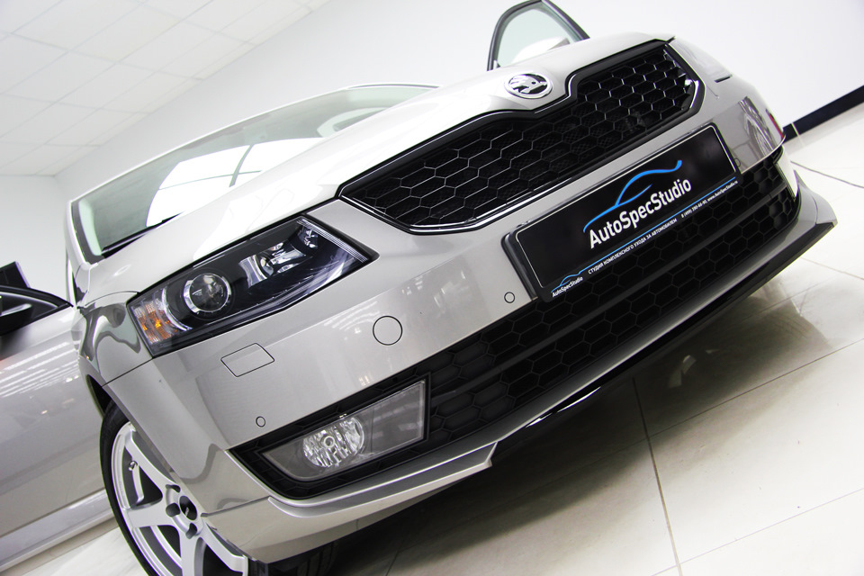 Коррекция ЛКП+ServFaces для Skoda — AutoSpecStudio на DRIVE2