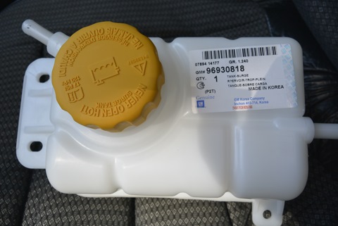 96930818 Бачок расширительный радиатора / Chevrolet Aveo 06~ GM ...