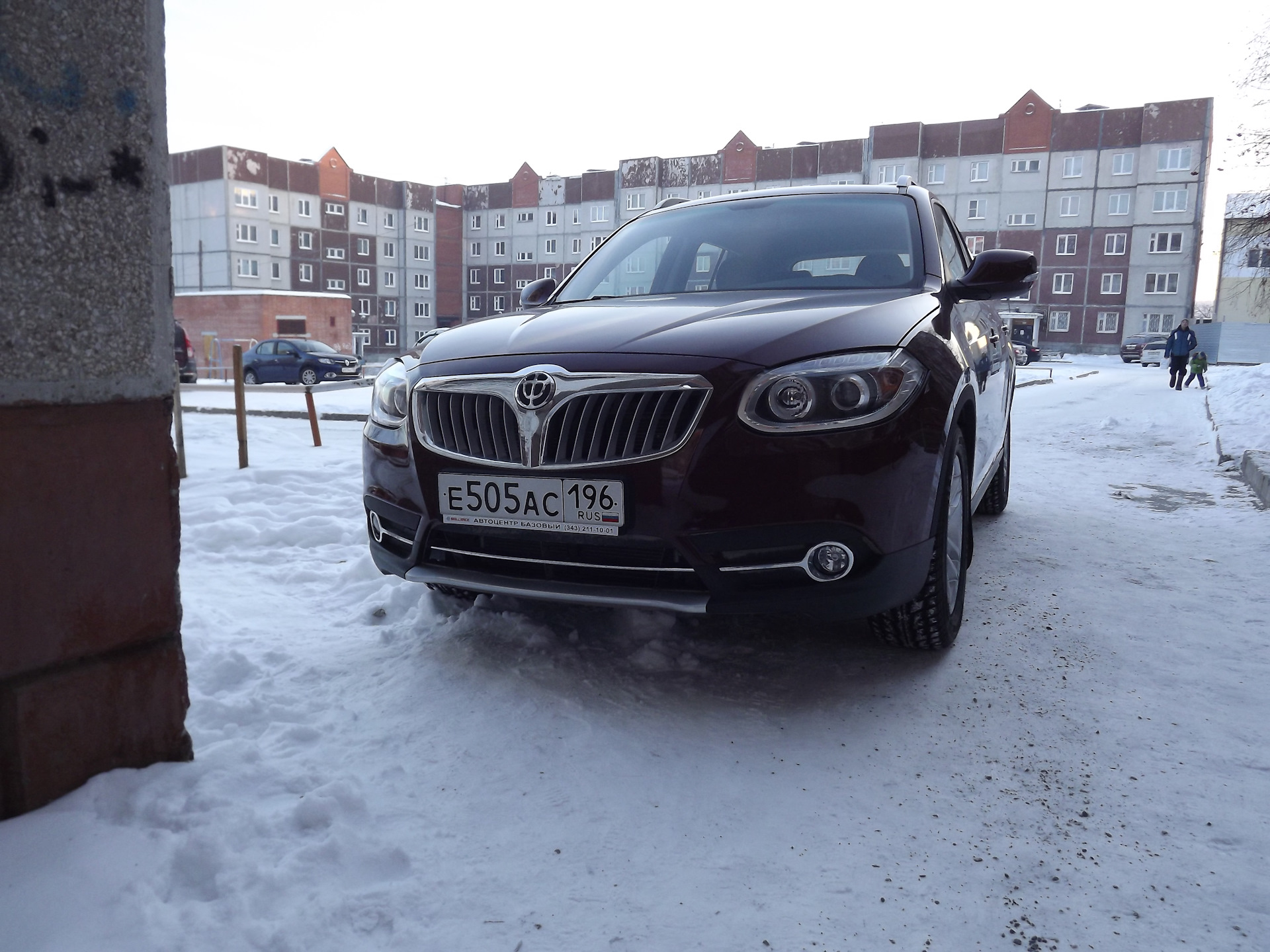 Запись №2 — Brilliance V5, 1,6 л, 2015 года | наблюдение | DRIVE2