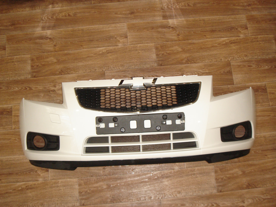 95022993 Бампер передний грунтованный / Chevrolet Cruze 10~ GM ...