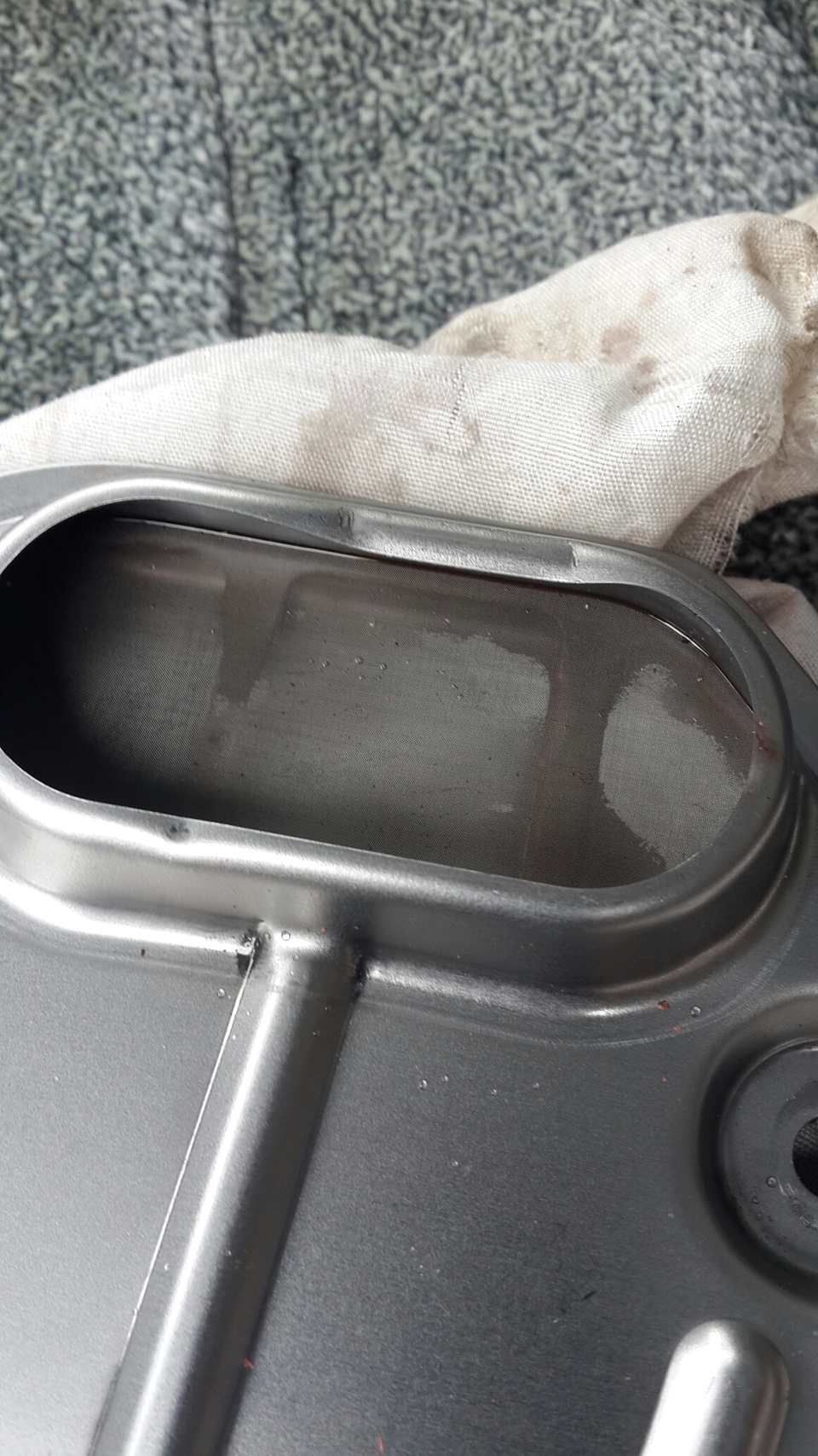 Заменил масло в коробке — ГАЗ Газель, 4 л, 2005 года | расходники | DRIVE2