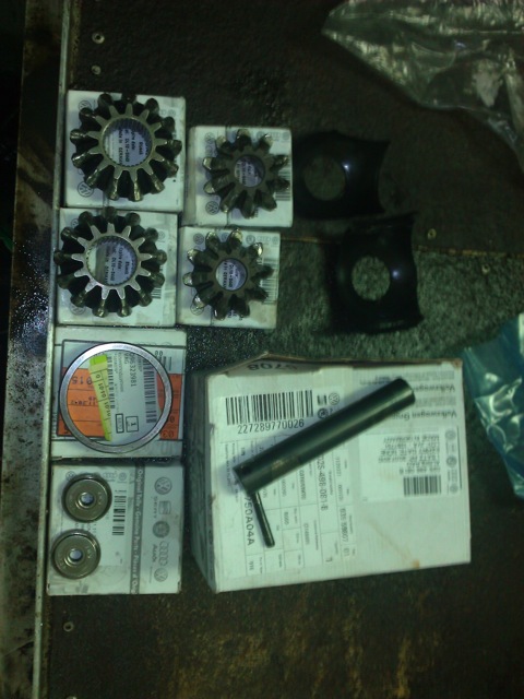 096323981 Подшипник, ступенчатая коробка передач VAG | Запчасти на DRIVE2