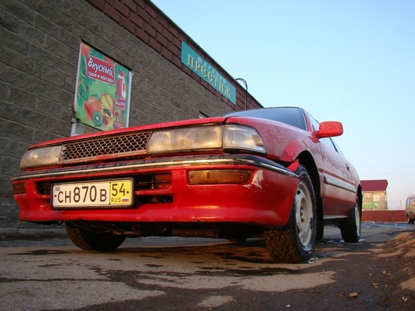 Вот такие мы были при покупке. — Toyota Corolla Levin (AE91/92), 1,5 л, 1991 года | покупка ...