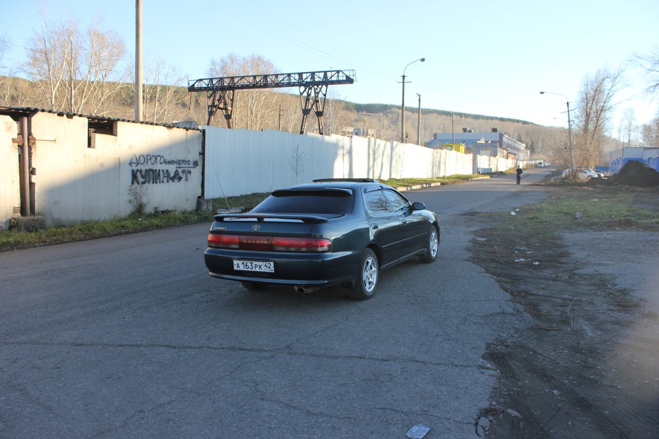 Первые фото — Toyota Cresta (90), 2,5 л, 1994 года | другое | DRIVE2