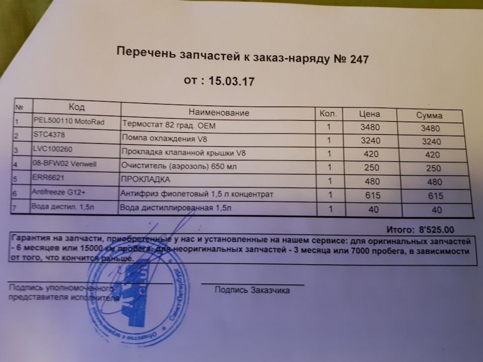 Как развести лоха. — Land Rover Discovery II, 3,9 л, 2003 года | визит ...