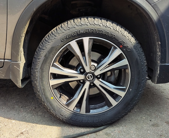 Посмотрим, что это за А/Т — Nissan X-Trail III (t32), 2,5 л, 2020 года ...