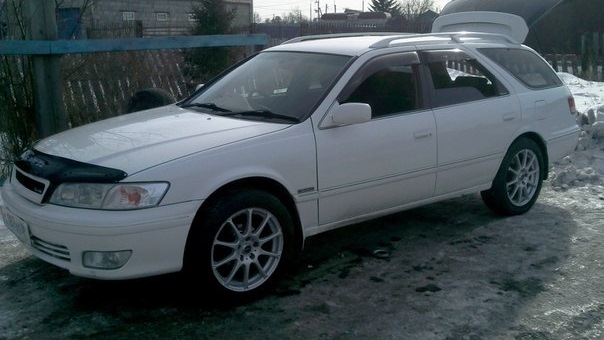 Toyota Mark II Qualis 2.2 бензиновый 2000 | комплектация Tourer на DRIVE2