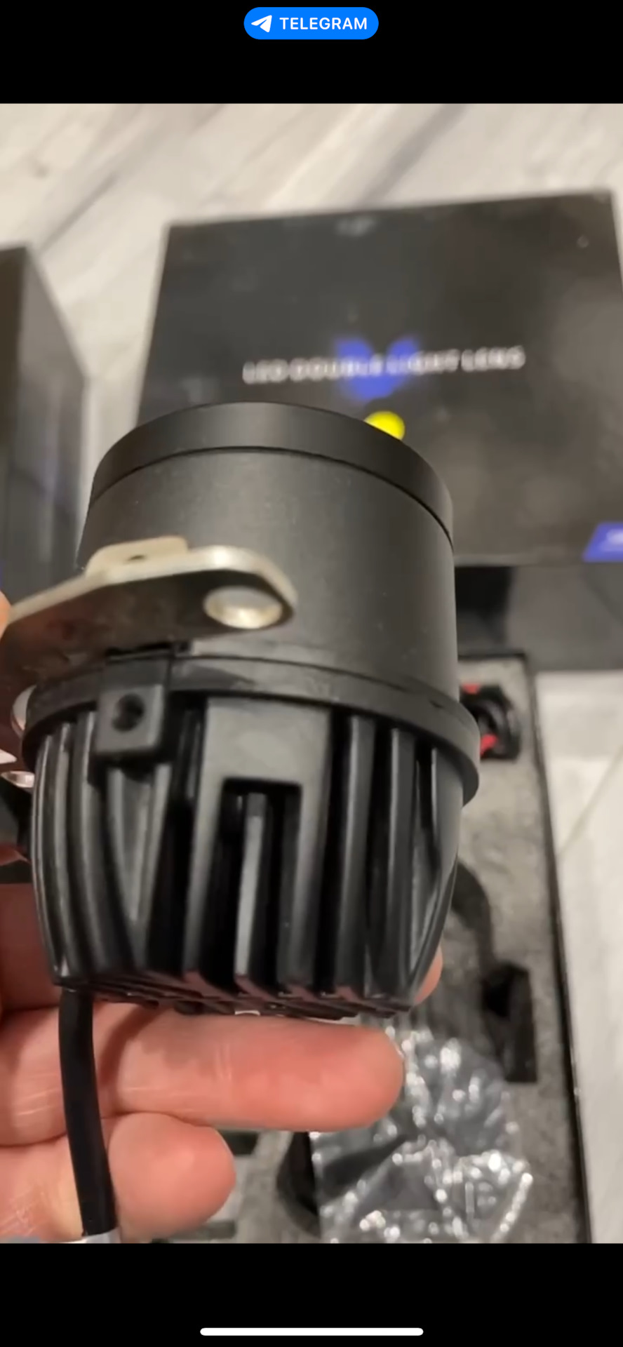 Bi led линзы в туманки — Haval Dargo, 2 л, 2023 года | тюнинг | DRIVE2