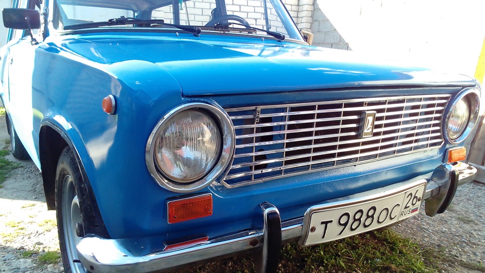 Lada 2102 1.7 бензиновый 1974 | на DRIVE2