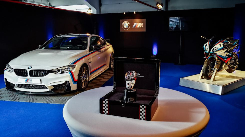 BMW M4, спортбайк 1000 RR и часики BRM. — DRIVE2