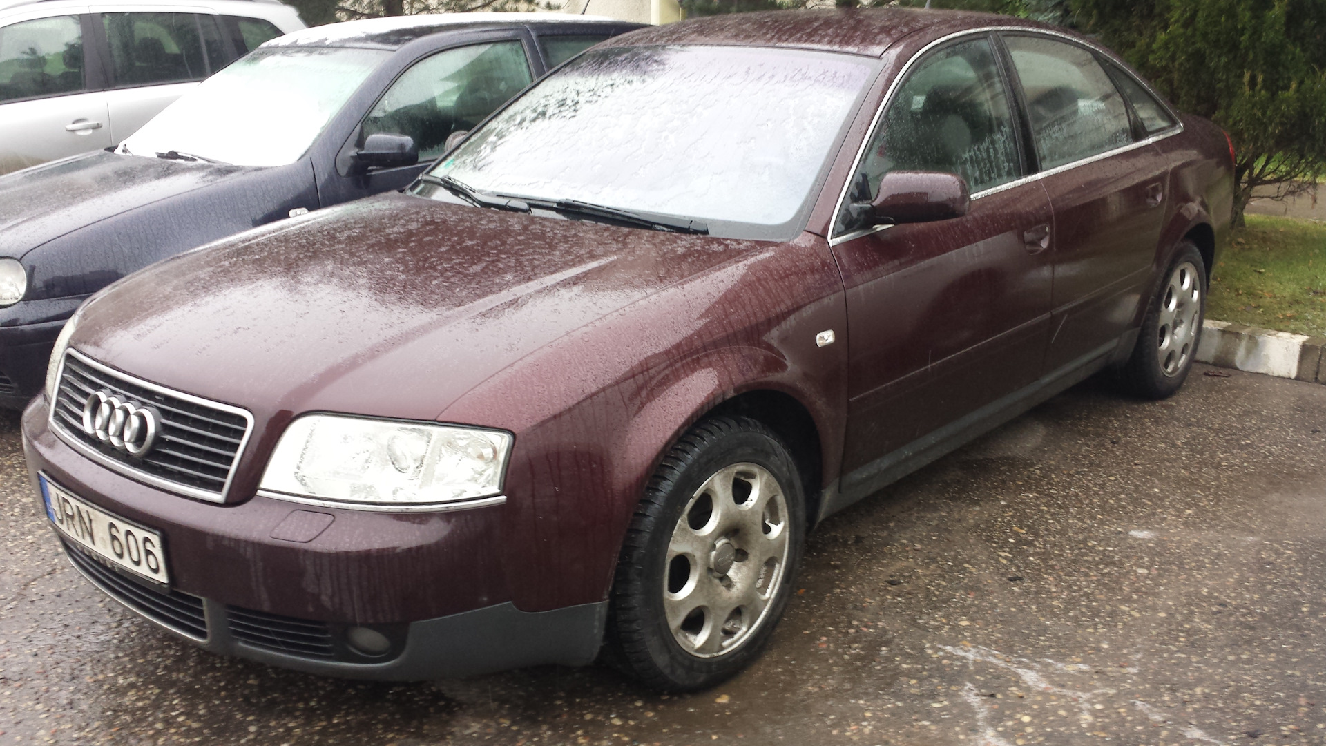 Audi A6 (C5) 2.5 дизельный 2002 | 2,5 TDi на DRIVE2