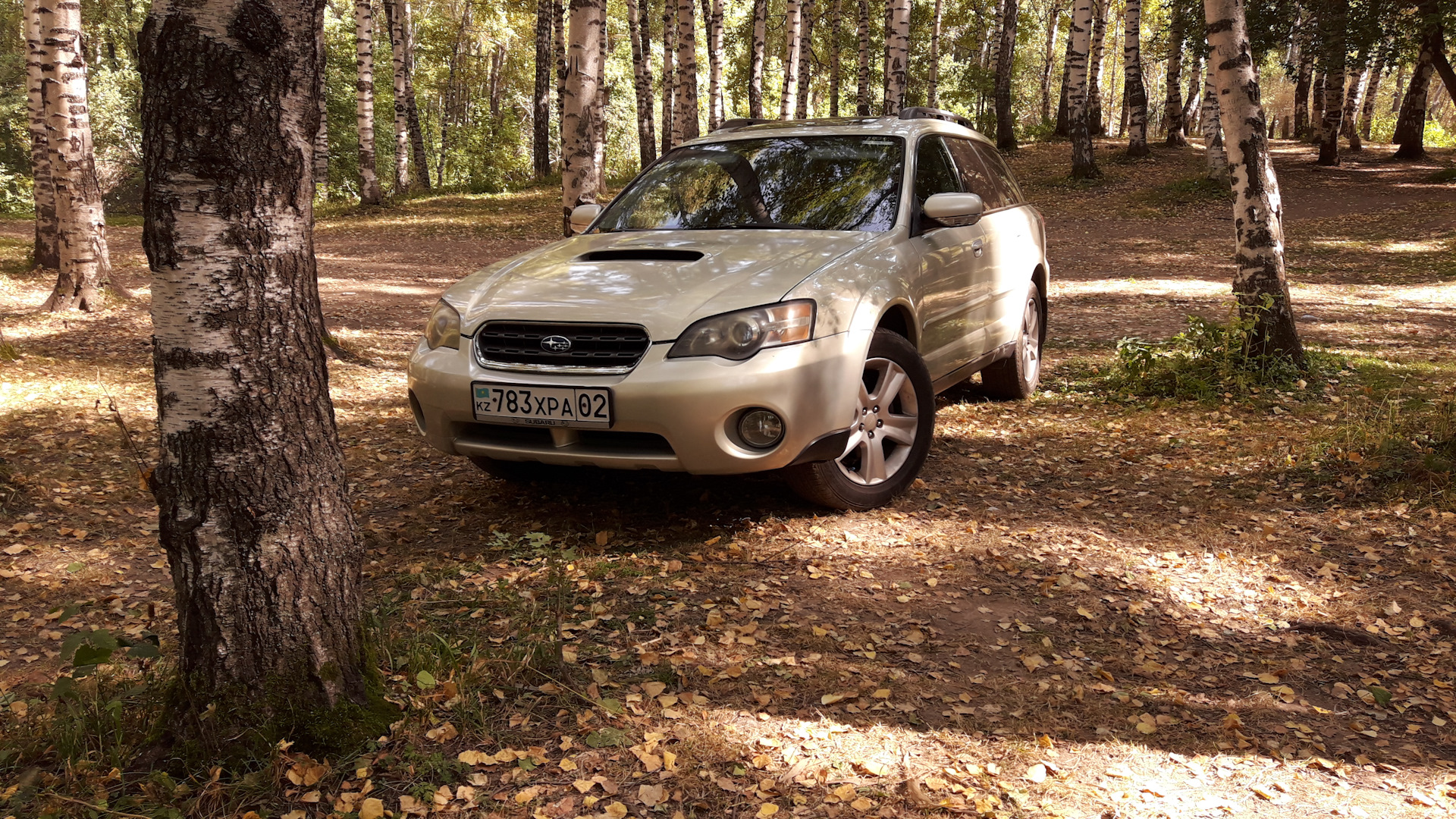 Subaru Outback (BP) 2.0 бензиновый 2004 | USDM EJ20X. BL/BP. на DRIVE2
