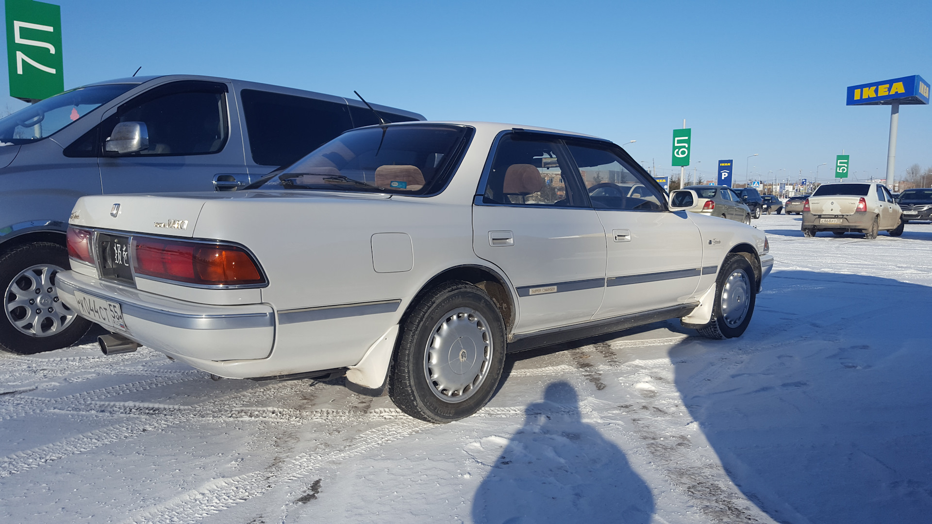 Toyota Mark II (80) 2.0 бензиновый 1988 | Supercharger на DRIVE2