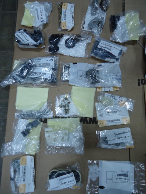 41007140847 Заглушка BMW | Запчасти на DRIVE2