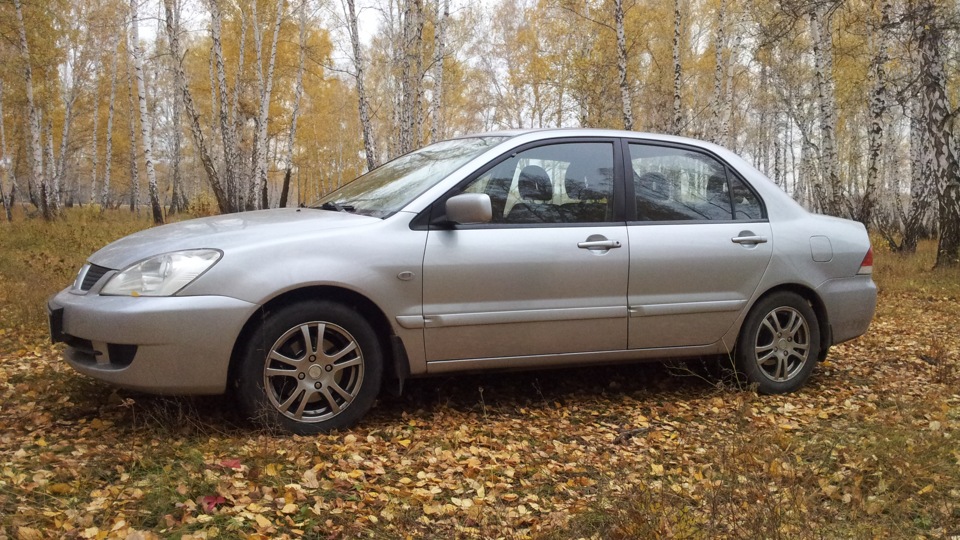 Mitsubishi Lancer IX 1.6 бензиновый 2005 | на DRIVE2
