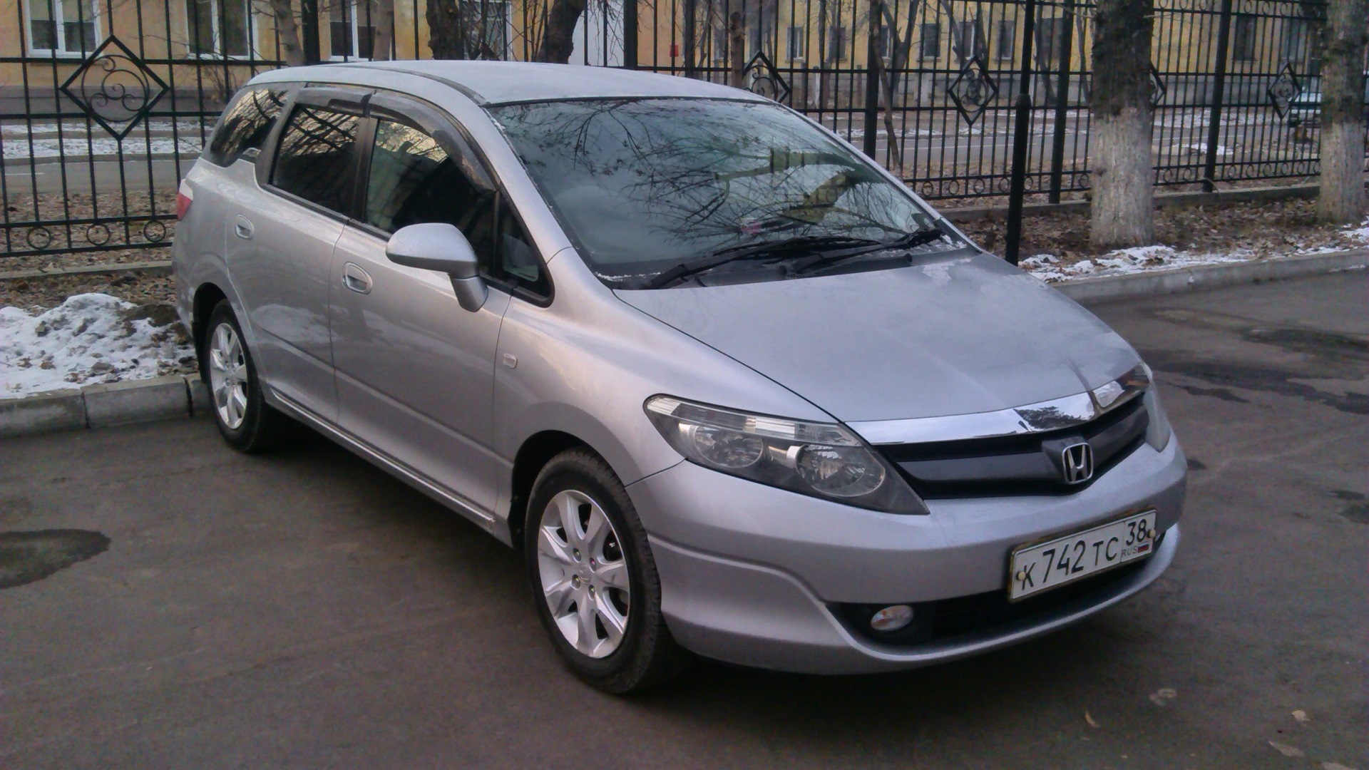 Honda Airwave 1.5 бензиновый 2006 | на DRIVE2