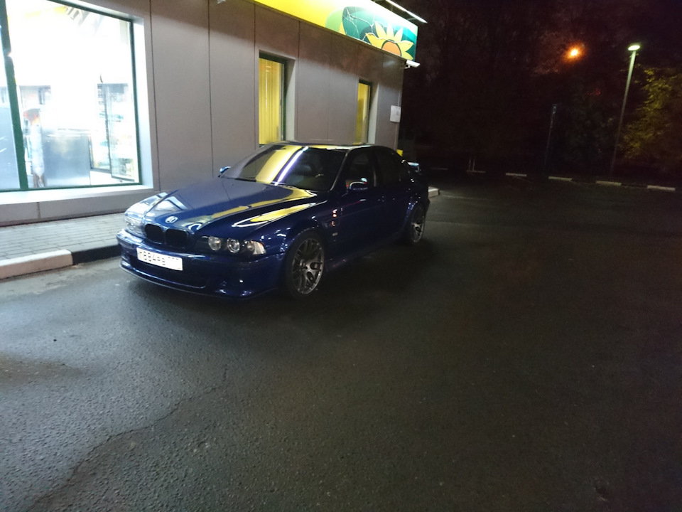 Мы снова едем))) — BMW M5 (E39), 4,9 л, 2002 года | просто так | DRIVE2