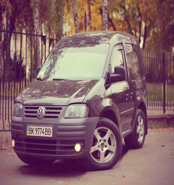 Mini Car-Mini Caddy — Volkswagen Caddy (3G), 1,9 л, 2005 года ...
