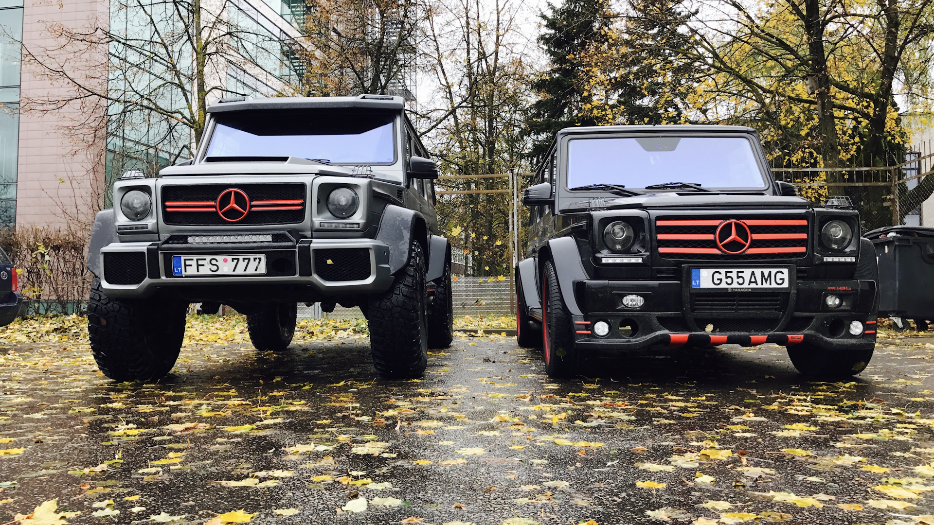 Mercedes-Benz G-Class (W463 1G) 7.7 бензиновый 2016 | G7 4x4² by TRT на ...