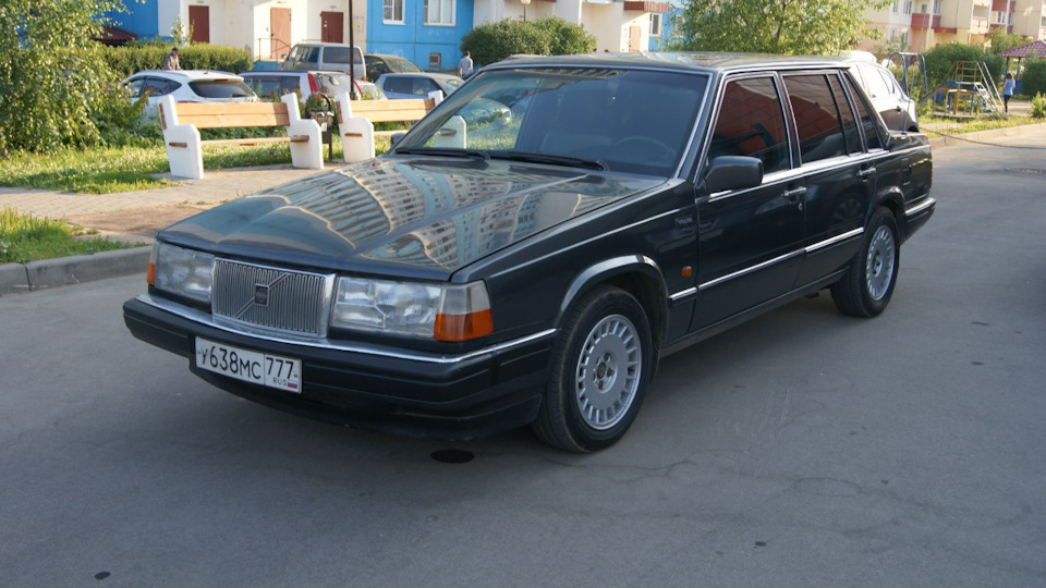 Volvo 760 2.8 бензиновый 1990 | на DRIVE2