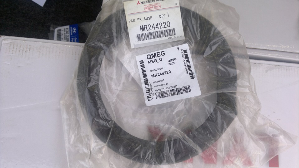 замена передних стоек — Mitsubishi Lancer IX, 1,6 л, 2006 года | своими ...