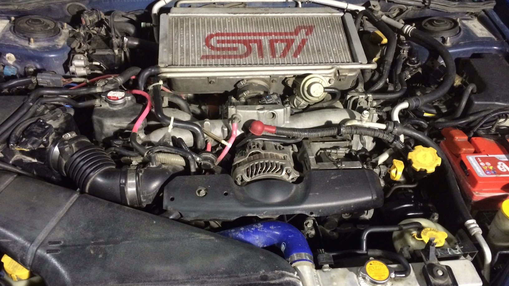 Subaru Impreza WRX (GD, GG) 2.5 бензиновый 2006 | 2,5T на DRIVE2