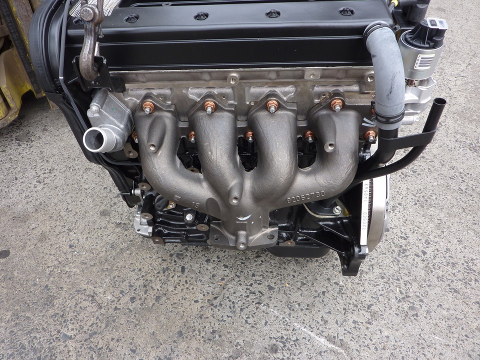 NEW ENGINE FOR DAEWOO NUBIRA 2001 — Daewoo Nubira II, 2 л, 2001 года ...