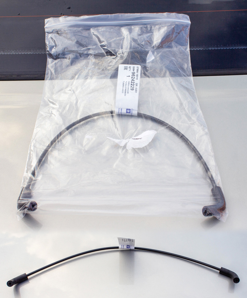 КАПИТАЛЬНЫЙ ремонт двигателя. Покупка запчастей 3: патрубки ...