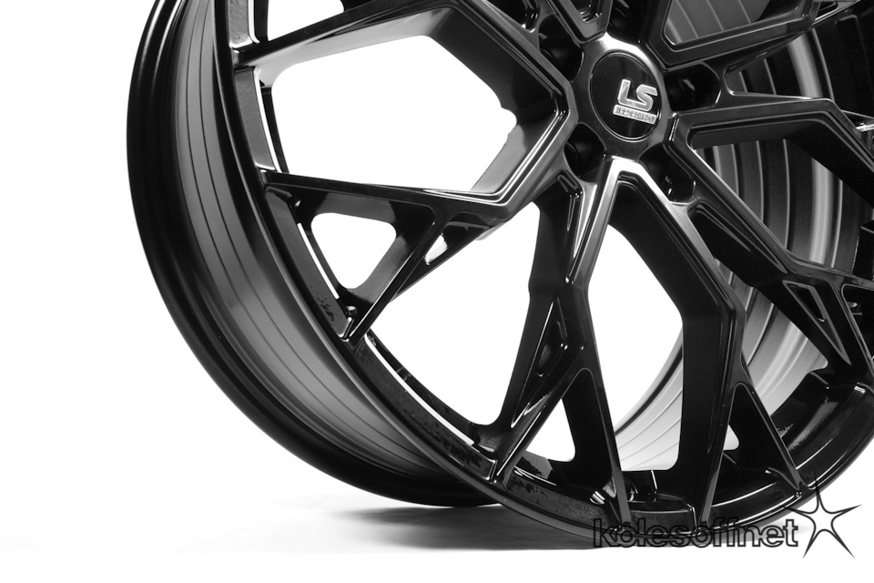 Литые диски LS Flow Forming | RC61 21" Black — Kolesoffnet на DRIVE2