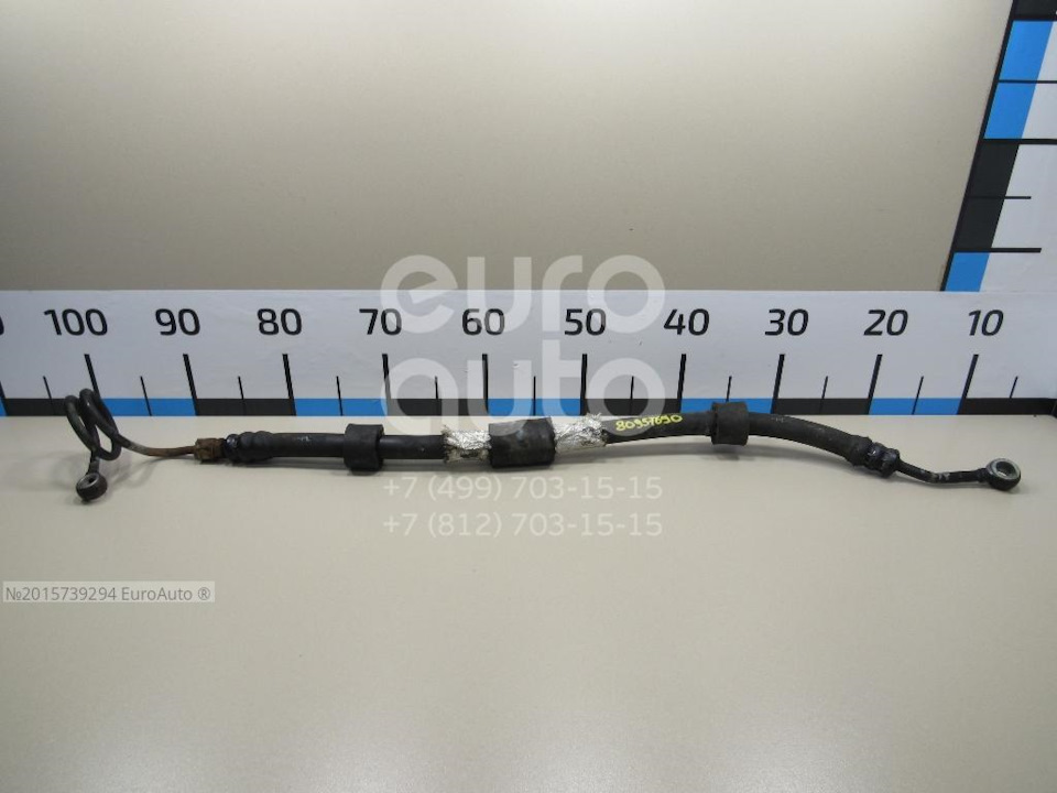 4F1422893AL Трубка ГУР для AUDI A6 C6 2004 — 2011 VAG | Запчасти на DRIVE2