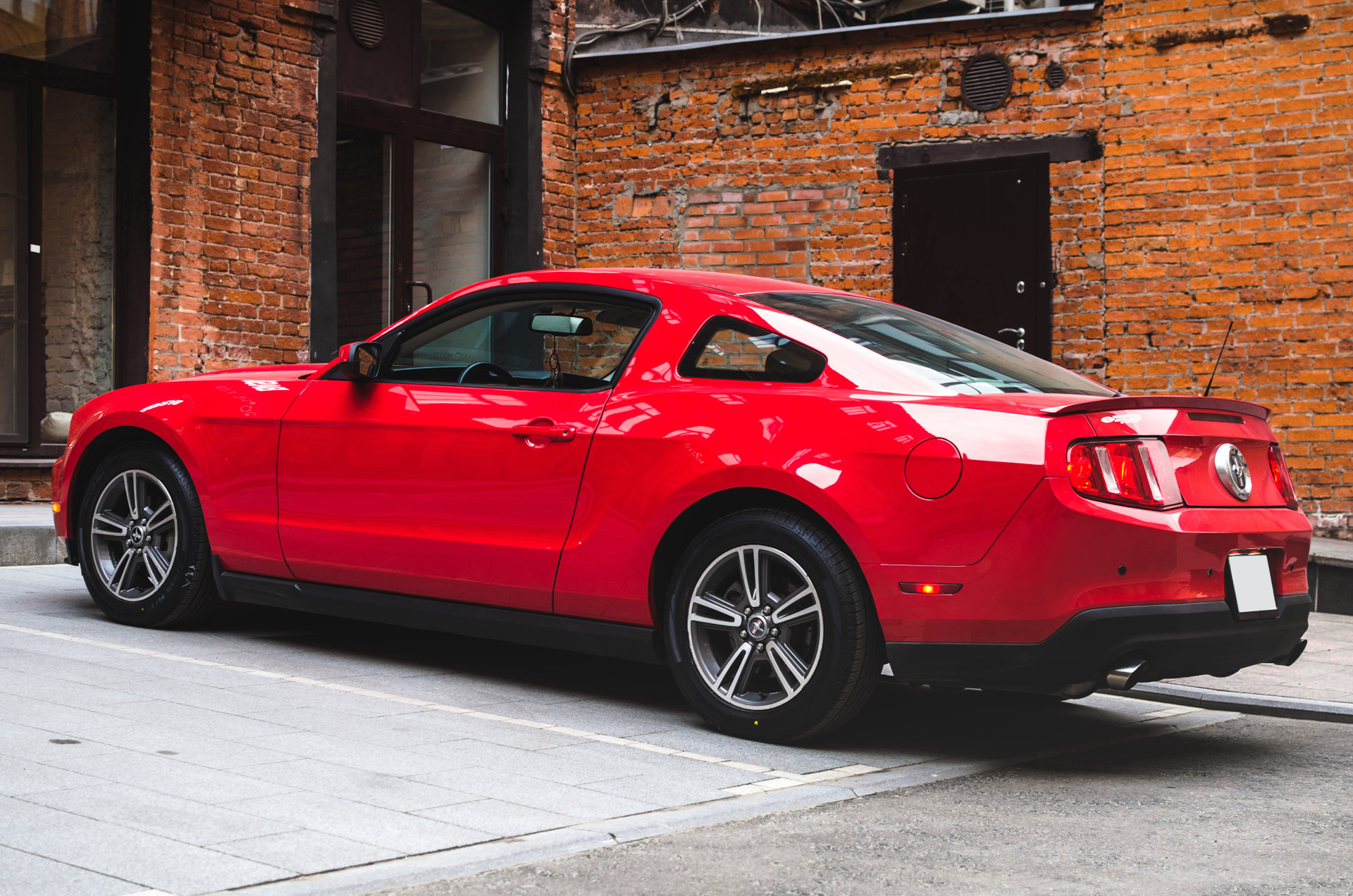 mustang 🐎 — Ford Mustang (5G), 4 л, 2009 года | фотография | DRIVE2