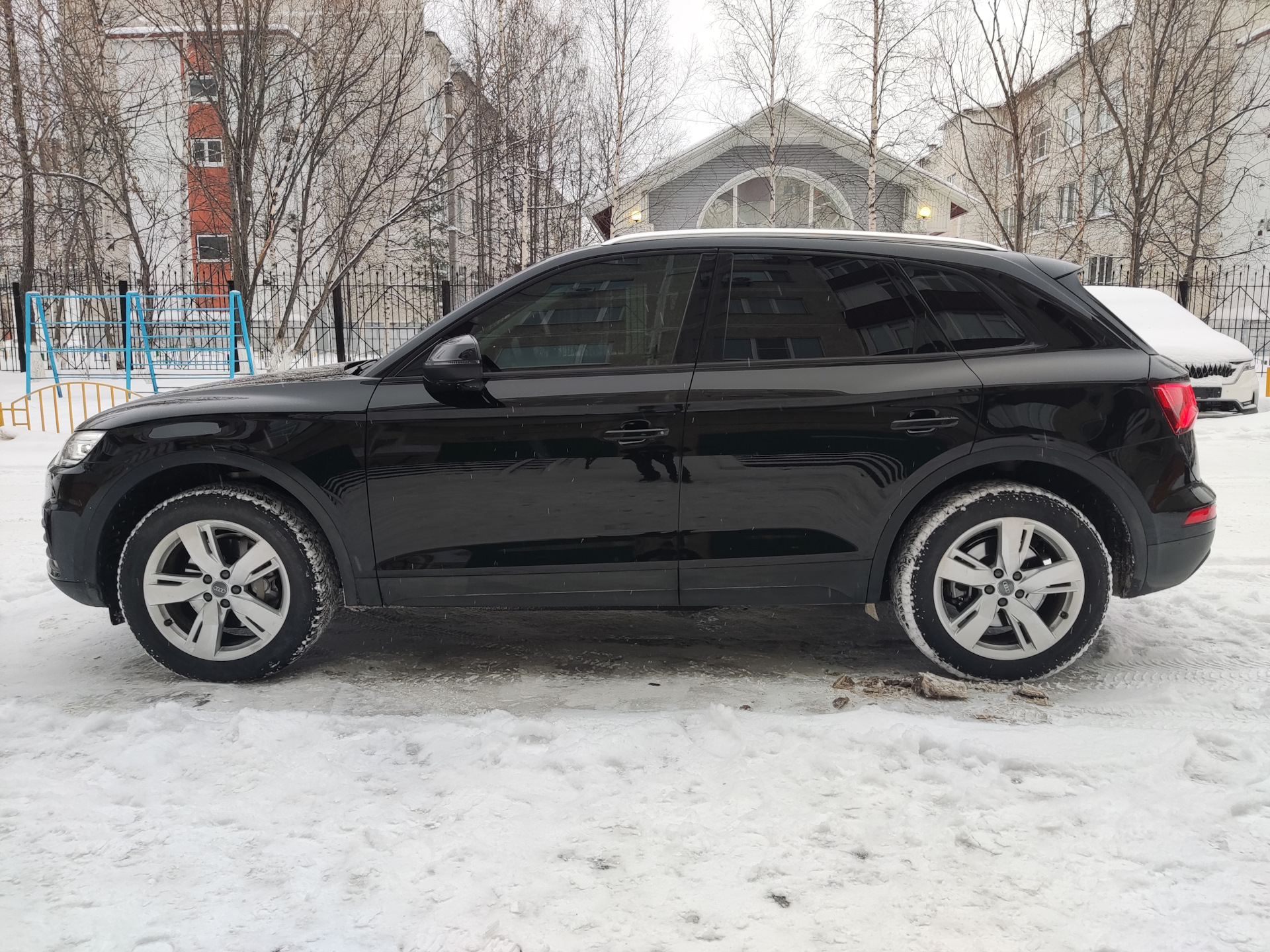 2 года — Audi Q5 (2G), 2 л, 2019 года | наблюдение | DRIVE2