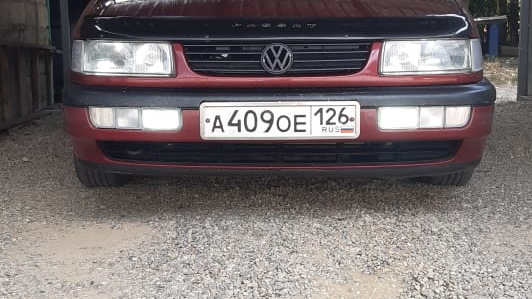 Ошибка 00668 — Volkswagen Passat B4, 1,9 л, 1994 года | наблюдение | DRIVE2