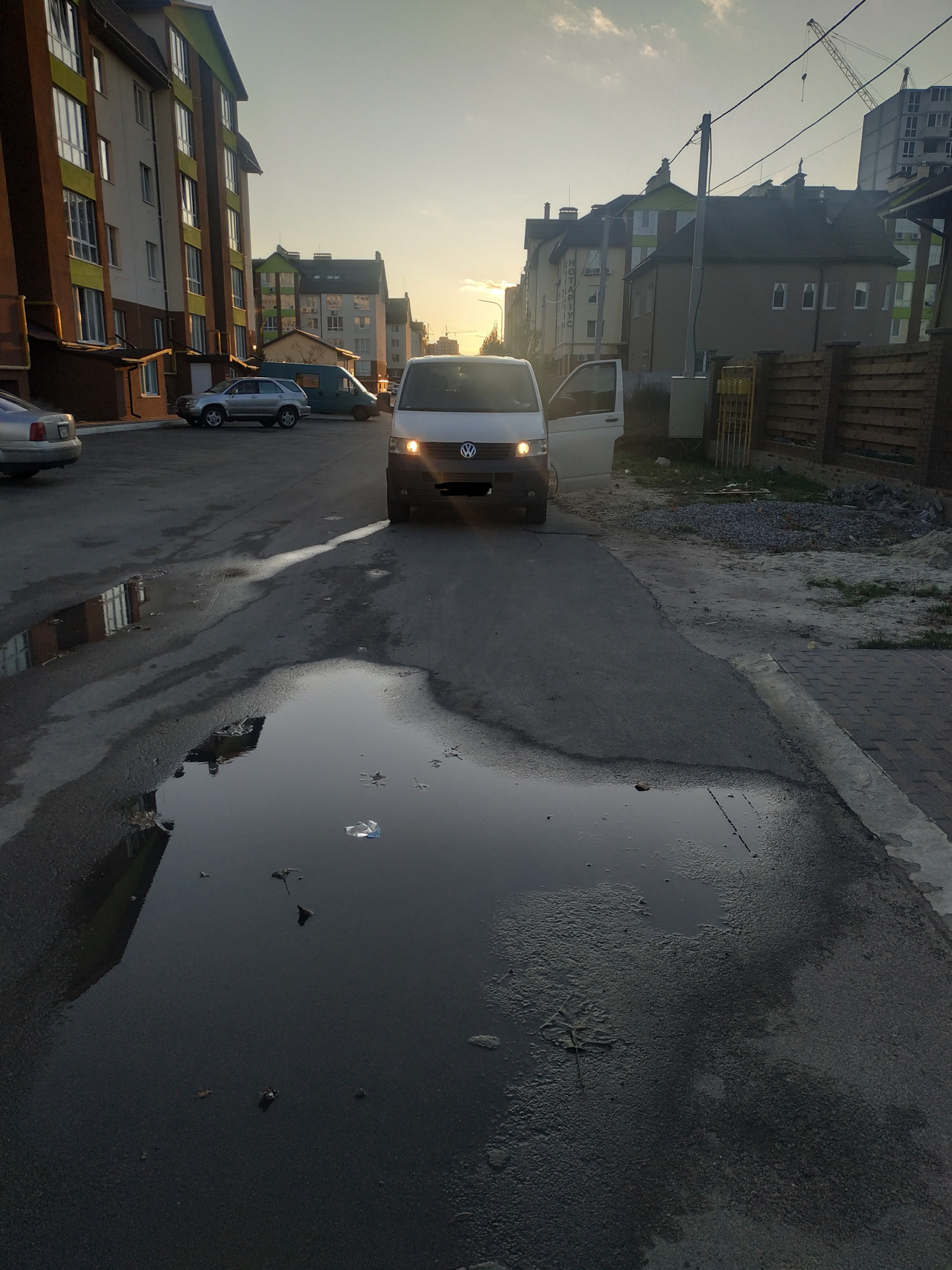 Дальний в полнакала ( ДХО, drl) — Volkswagen Caravelle (T5), 2,5 л ...